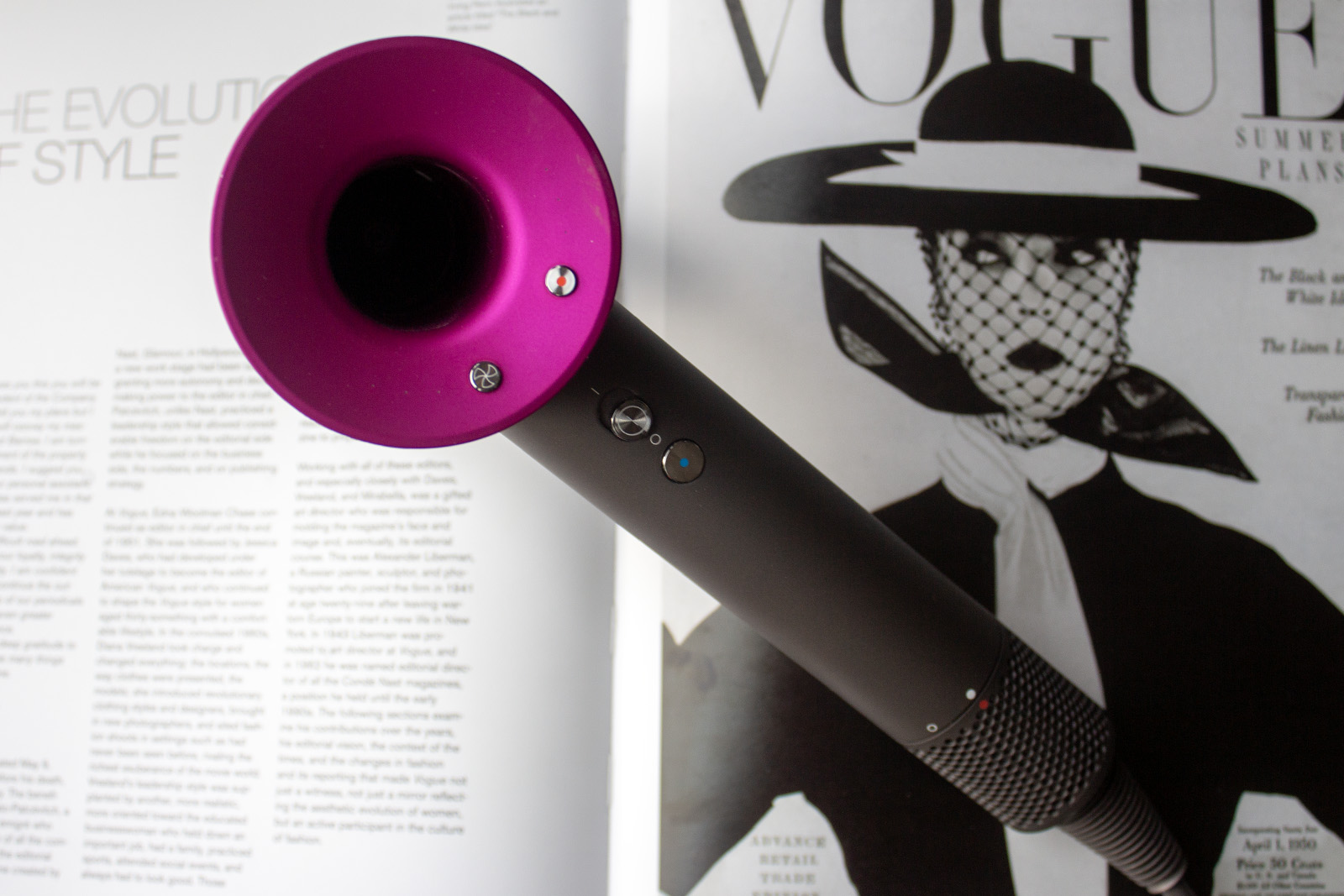 Dyson Supersonic hairdryer review